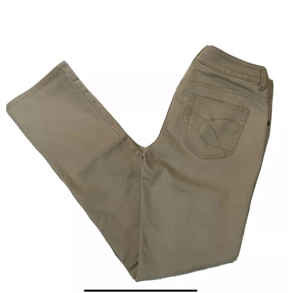 Chico's | Jeans | Chicos Platinum Denim Ultimate Fit Slim Leg 5 Pocket ...